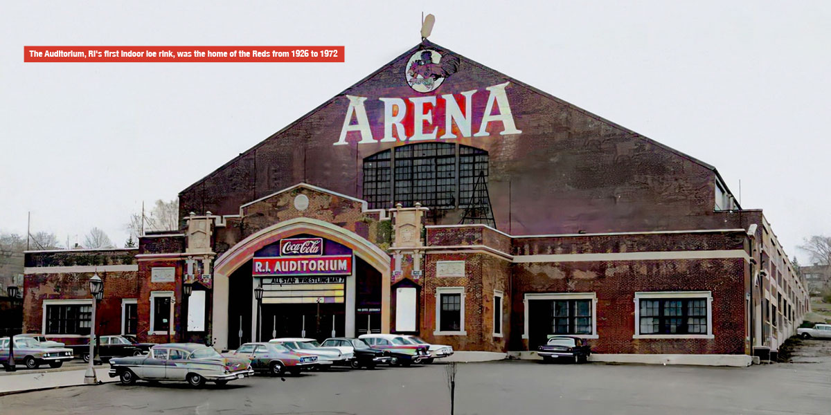 The Arena – RI Reds Heritage Society