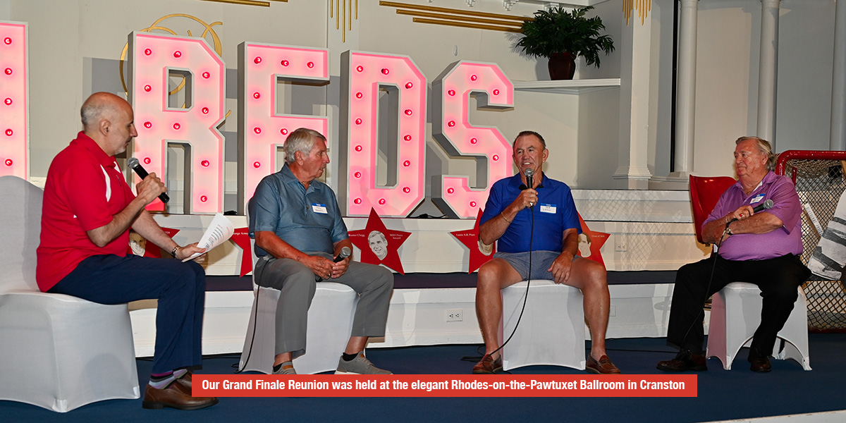Reunion Recaps – RI Reds Heritage Society